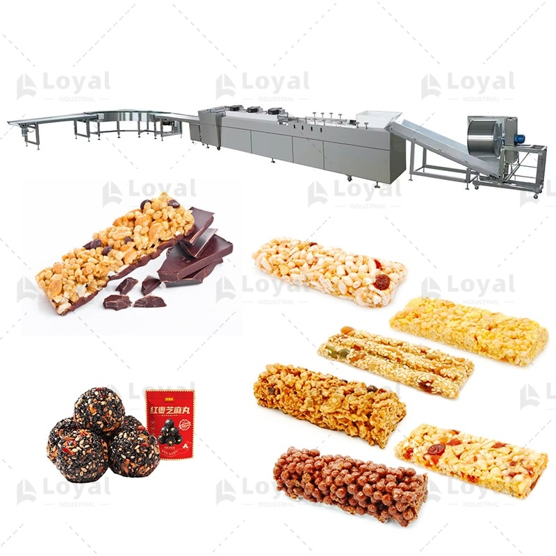 Granola Bar Production Line and Production Solution
