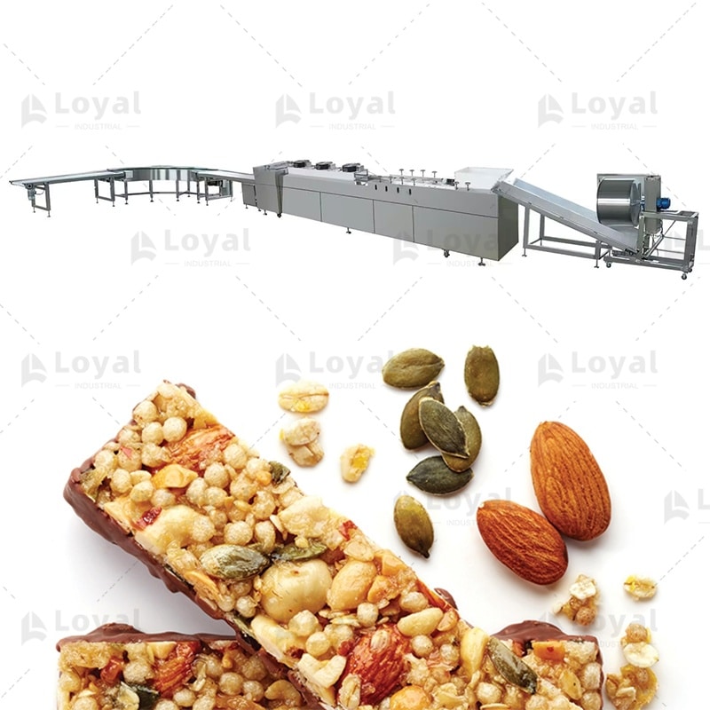 Granola Bar Production Line and Production Solution