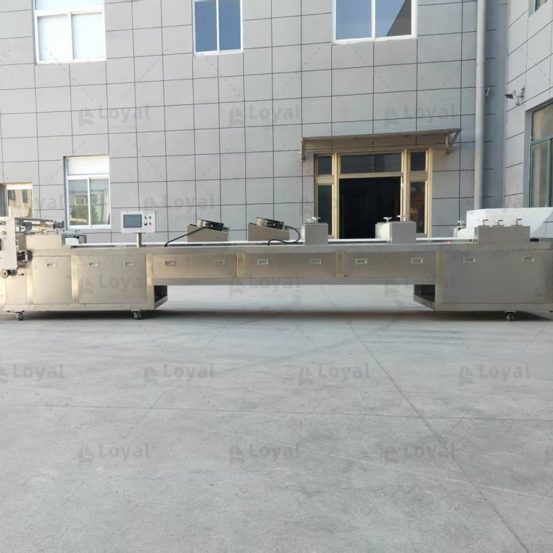 Protein Bar Production Line: Protein Bar Manufacturing