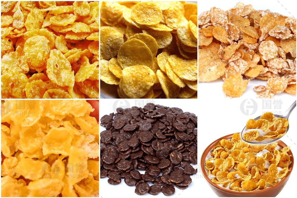 Breakfast Cereal Production Line and Production Solution