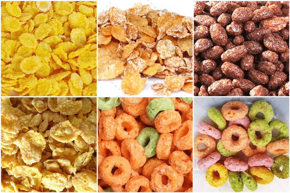 Breakfast Cereal Production Line and Production Solution