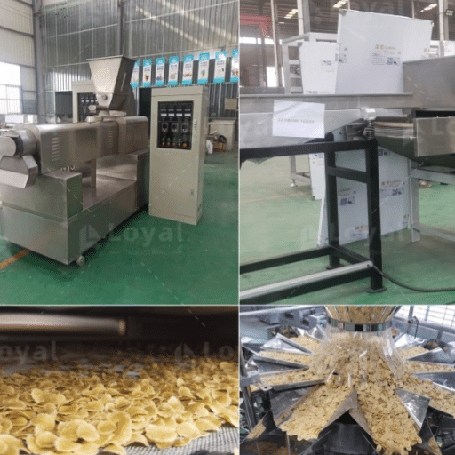 Breakfast Cereal Production Line and Production Solution