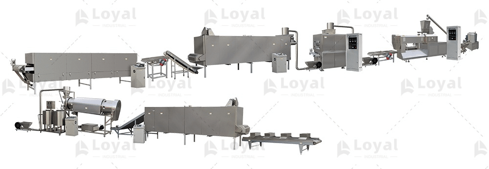 Breakfast Cereal Production Line and Production Solution