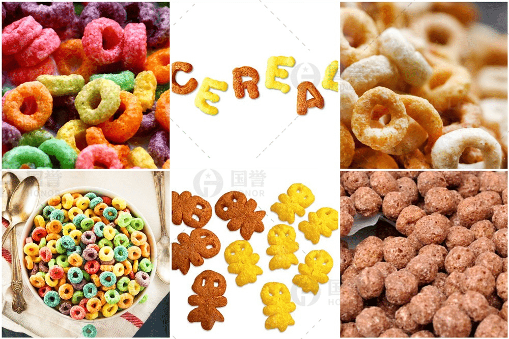 Breakfast Cereal Production Line and Production Solution