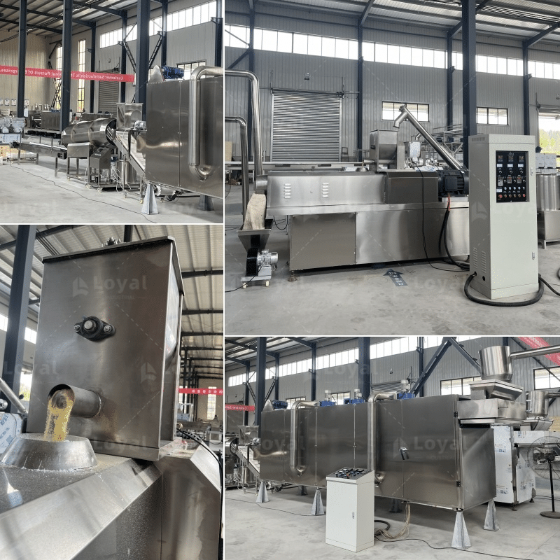 Corn Puff Snacks Production Line - Loyal
