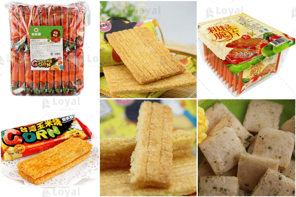 Corn Puff Snacks Production Line - Loyal
