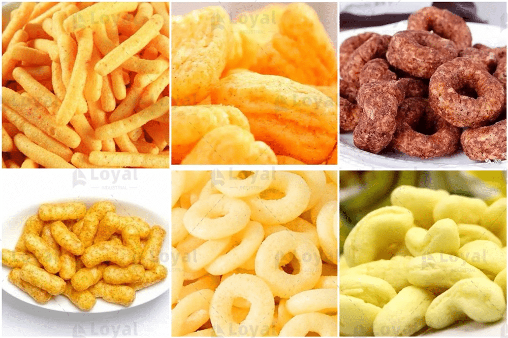 Corn Puff Snacks Production Line - Loyal