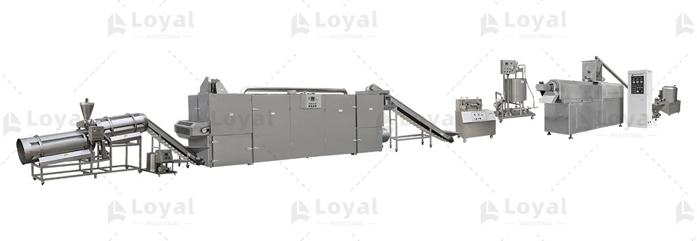 Corn Puff Snacks Production Line - Loyal