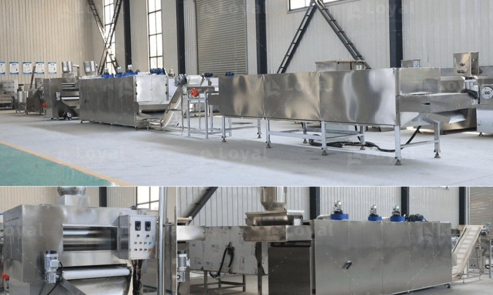 Breakfast Cereal Production Line and Production Solution