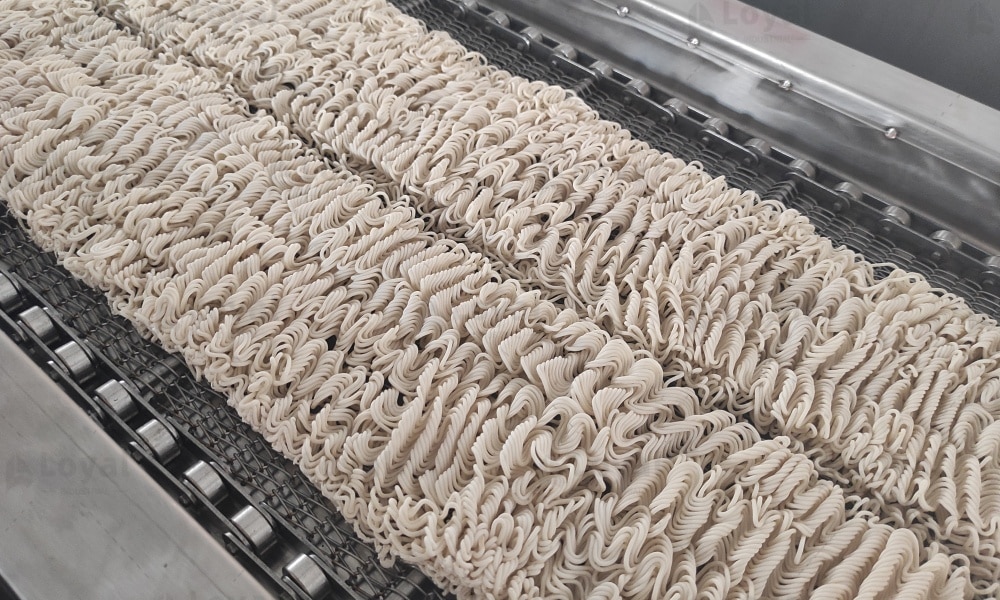 Instant Noodles Production Line and Production Solution