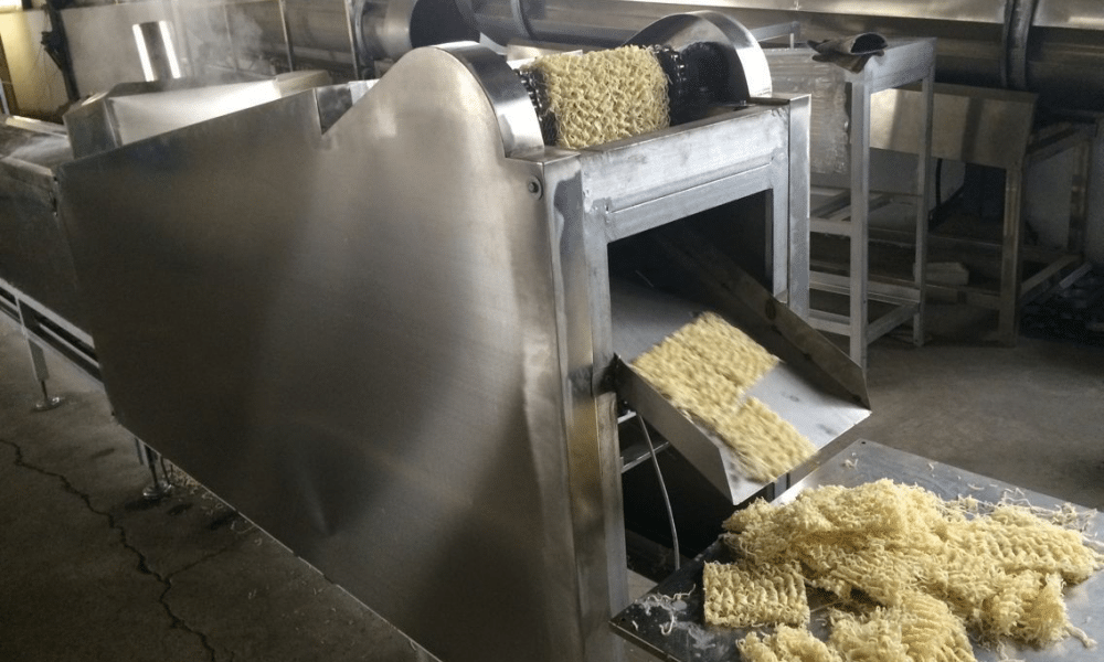 Instant Noodles Production Line and Production Solution