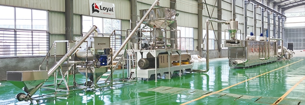 Pet Food Production Line - Loyal