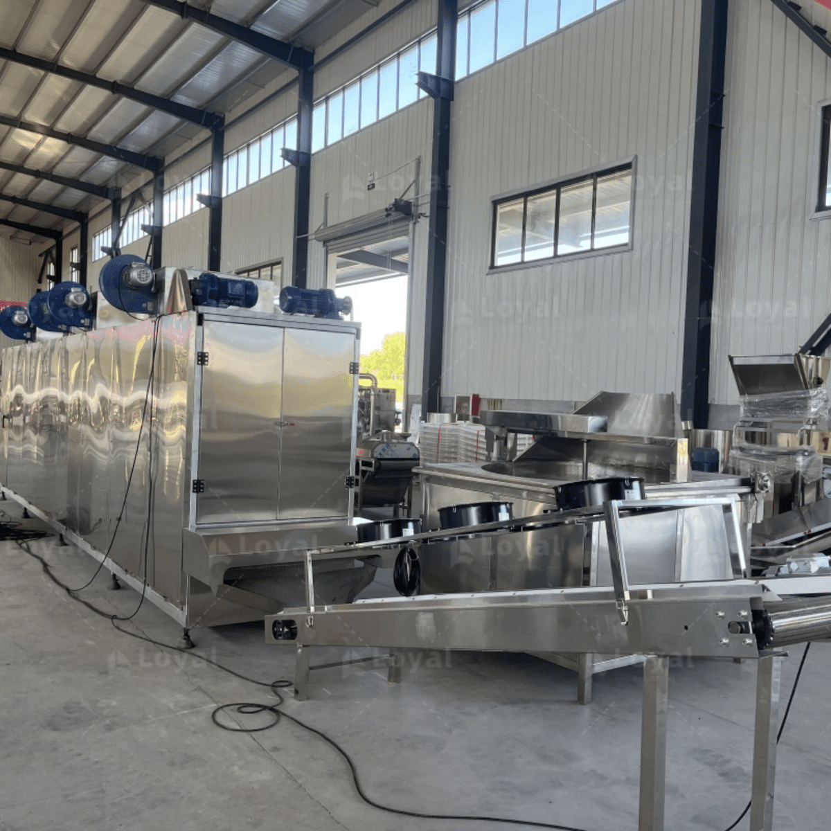 Pasta/Macaroni Production Line and Production Solution