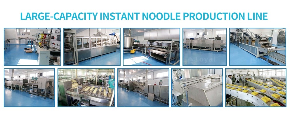 Instant Noodles Production Line and Production Solution