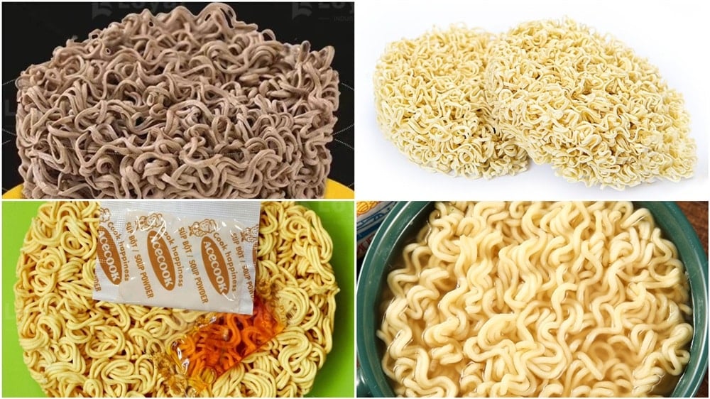 Instant Noodles Production Line and Production Solution