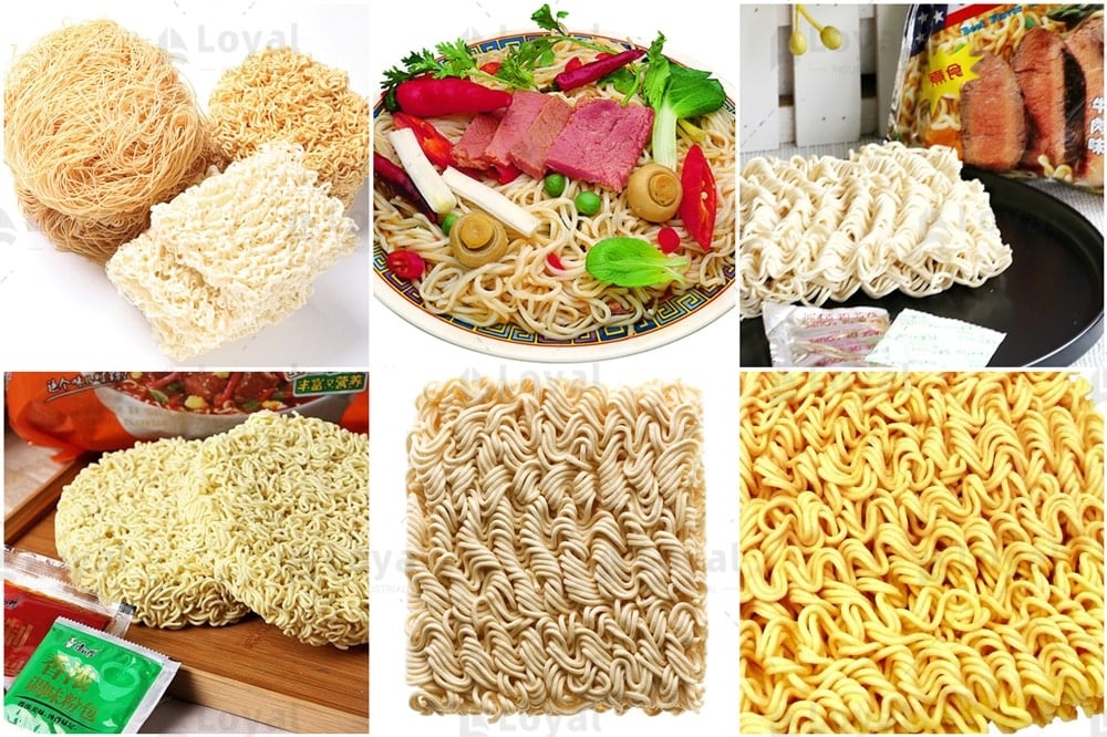 Instant Noodles Production Line and Production Solution