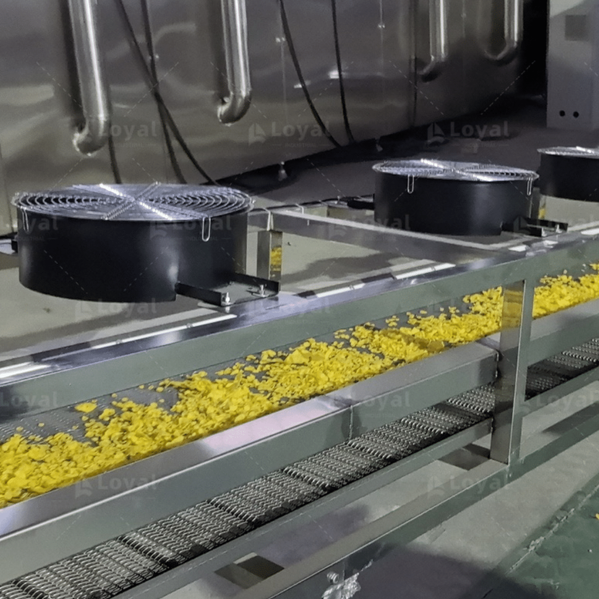 Breakfast Cereal Production Line and Production Solution