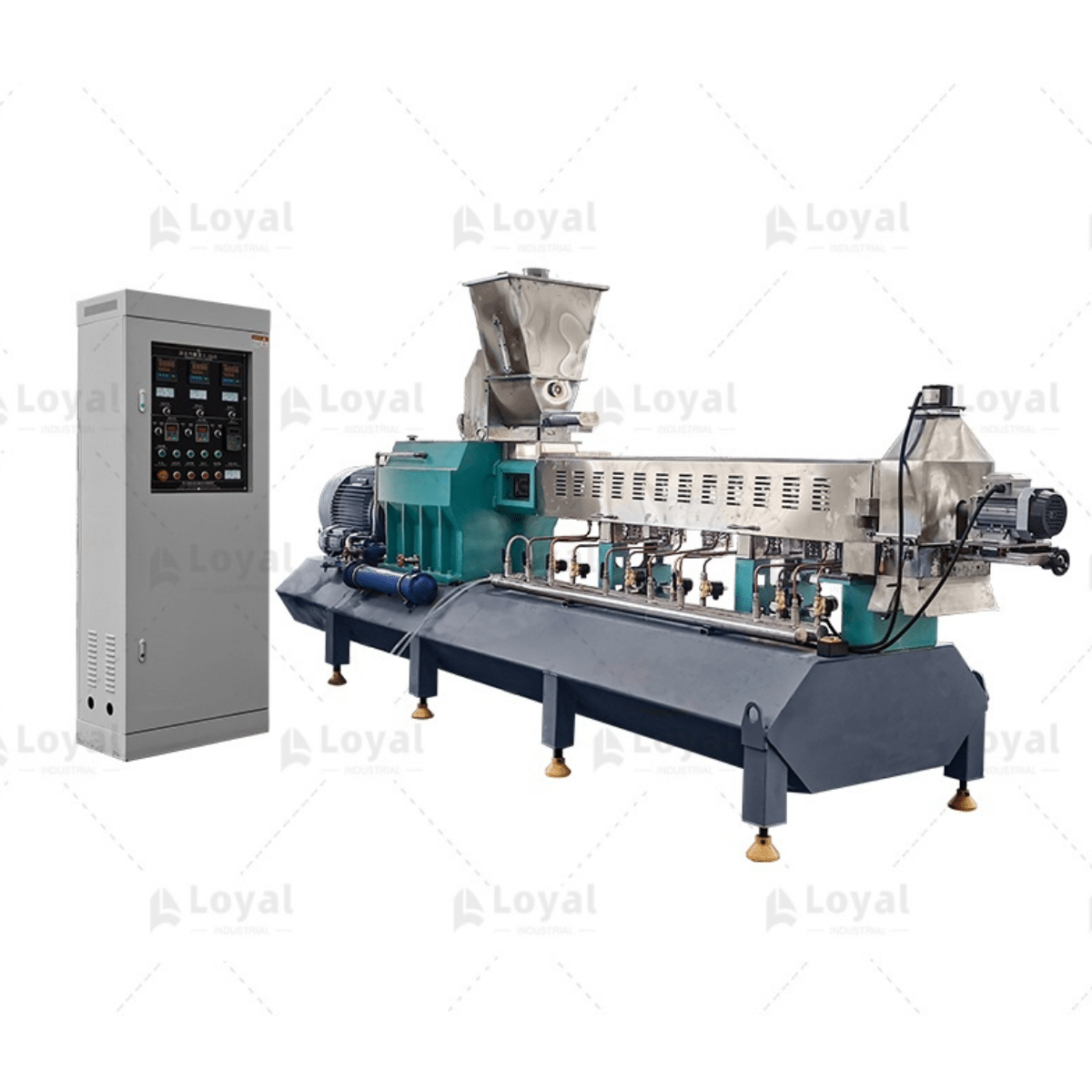 Breakfast Cereal Production Line and Production Solution