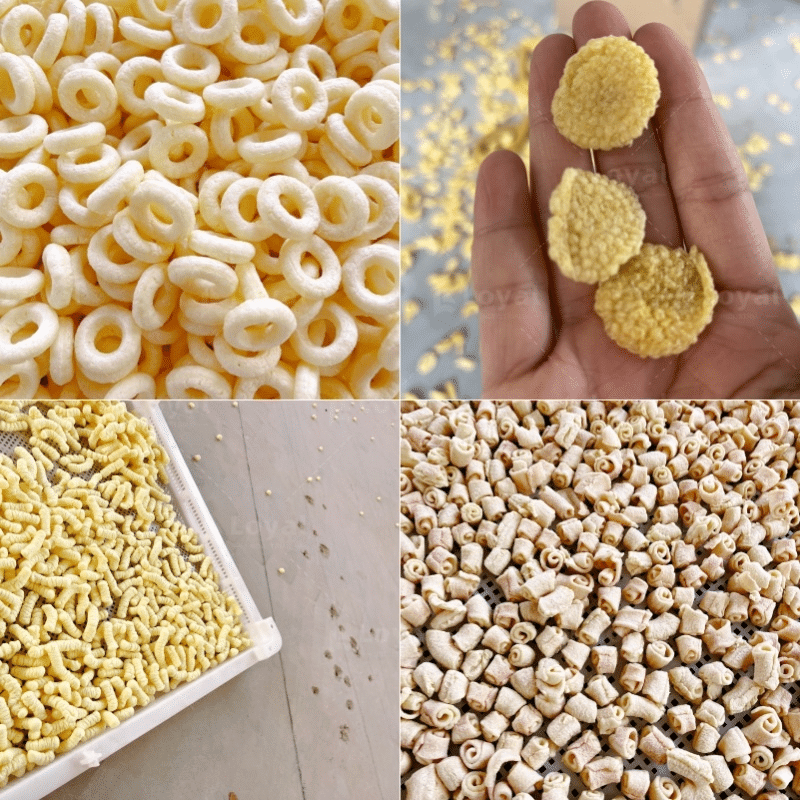 Corn Puff Snacks Production Line - Loyal