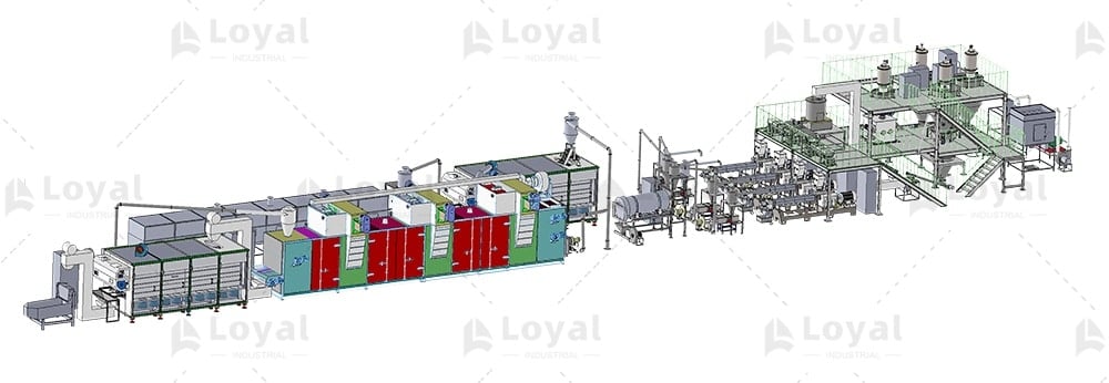 Nutritional Rice Production Line: Artificial Rice Solutions