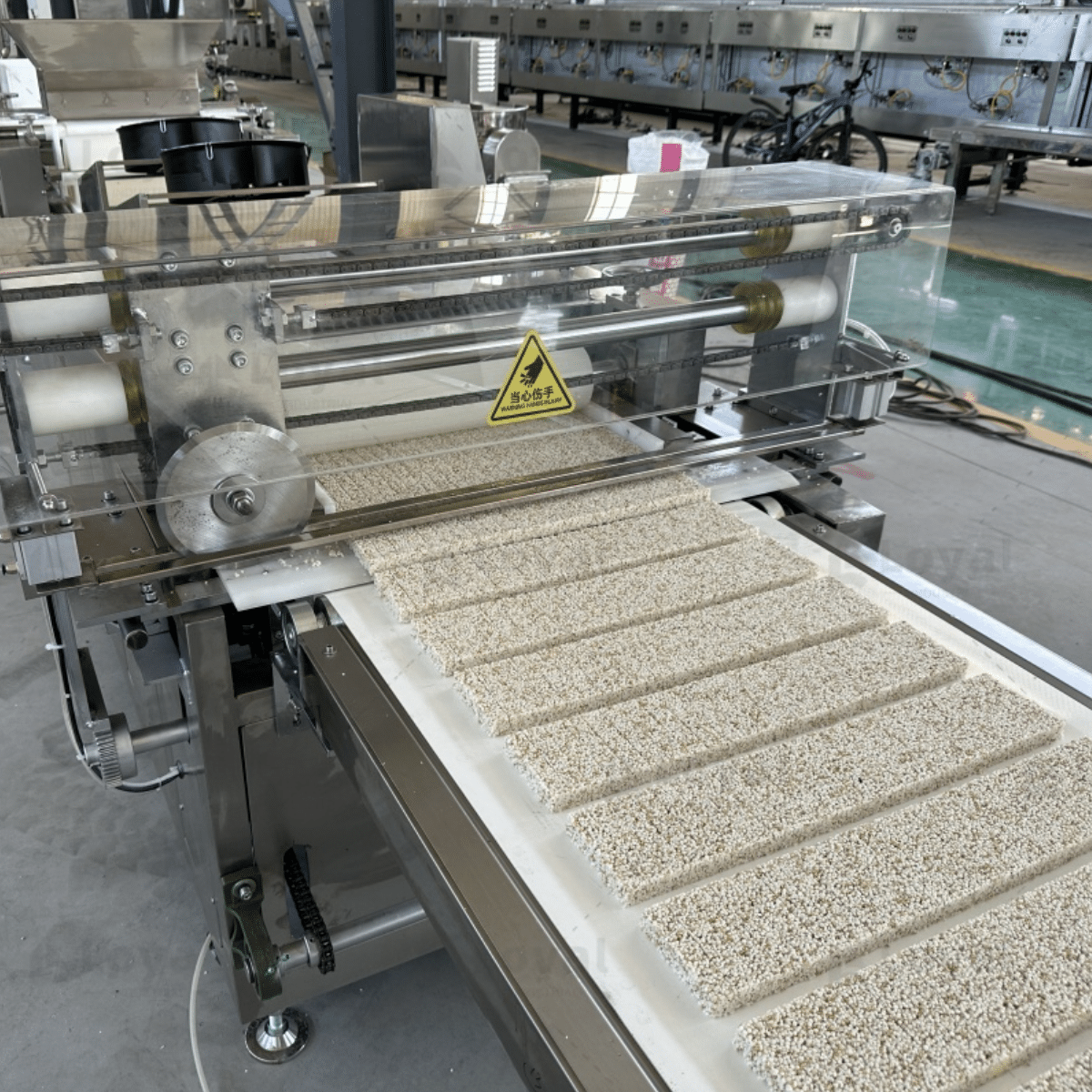Protein Bar Production Line: Protein Bar Manufacturing