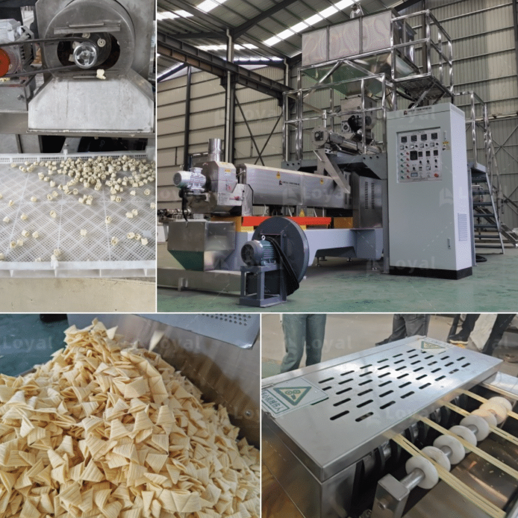 Fried Snack Production Line: Revolutionize Your Snack Business