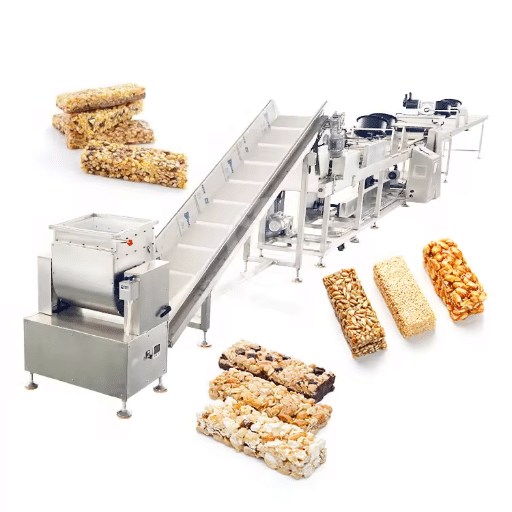 Granola Bar Manufacturing Process