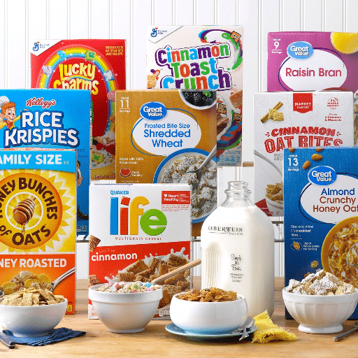 Breakfast Cereal Types: Healthy Cereal Options and Flavors