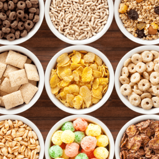 Breakfast Cereal Types: Healthy Cereal Options and Flavors