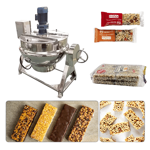 Granola Bar Manufacturing Process