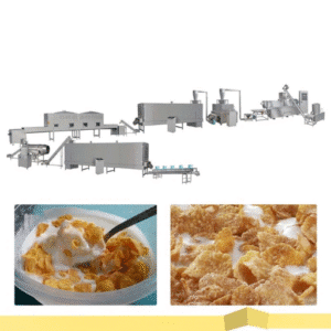 Breakfast Cereal Production and Processing Process