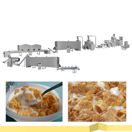 Breakfast Cereal Production and Processing Process