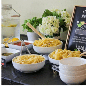 Pasta Station Ideas: Creative Pasta Bar Ideas for Your Next Party