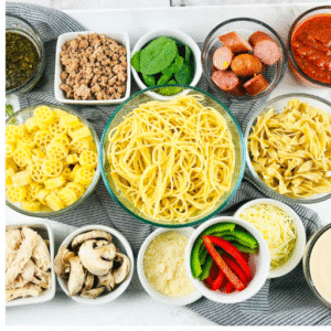 Pasta Station Ideas: Creative Pasta Bar Ideas for Your Next Party