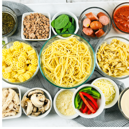 Pasta Station Ideas: Creative Pasta Bar Ideas for Your Next Party