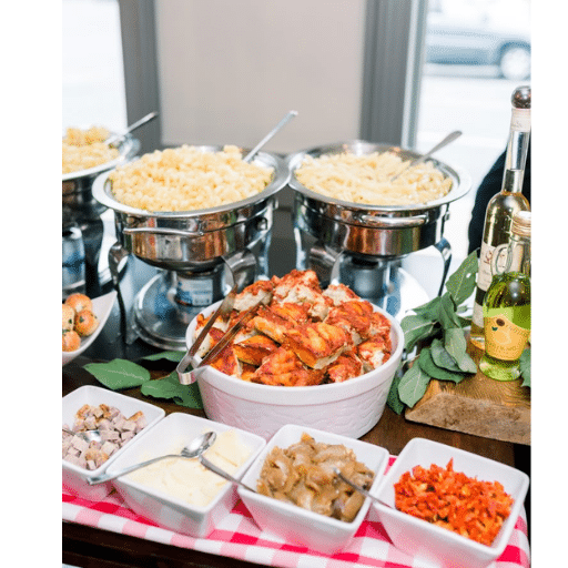 Pasta Station Ideas: Creative Pasta Bar Ideas for Your Next Party