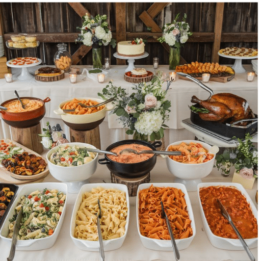 Pasta Station Ideas: Creative Pasta Bar Ideas for Your Next Party