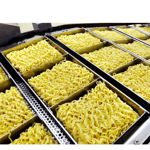How Instant Noodles Are Made and The Production Process