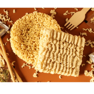 How Instant Noodles Are Made and The Production Process