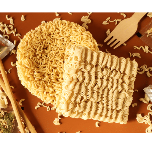 How Instant Noodles Are Made and The Production Process