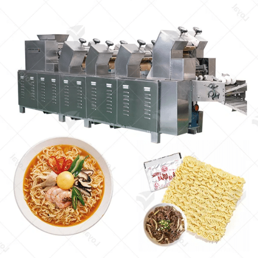 Instant Noodles Production Process