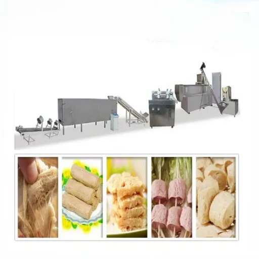 Soy Protein Isolate Production Equipment