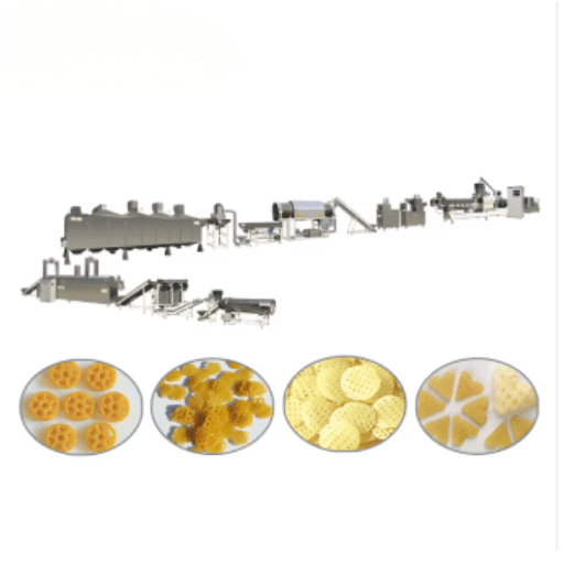 2D 3D Snack Pellet Production Line - Pellet Production