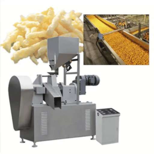 Kurkure Extruder: Snack Production Line and Making Machine