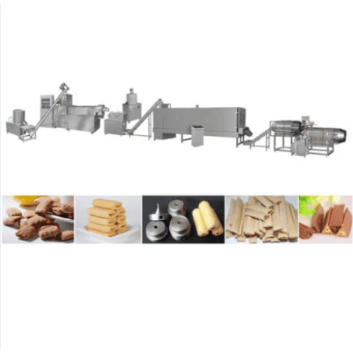Corn Puff Snacks Production Line for Puff Snacks