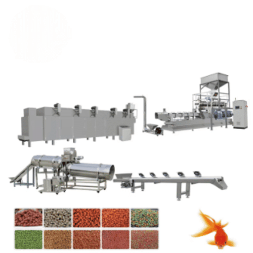 Fish Feed Extruder for Floating Fish Feed Production Line
