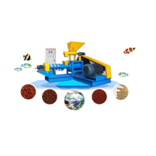 Floating Fish Feed Extruder: Understanding Fish Feeds and Production