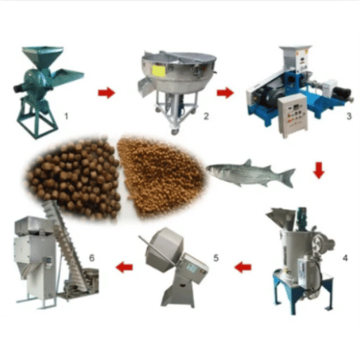 Floating Fish Feed Extruder: Understanding Fish Feeds and Production