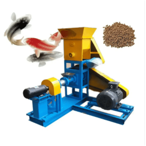 Floating Fish Feed Extruder: Understanding Fish Feeds and Production