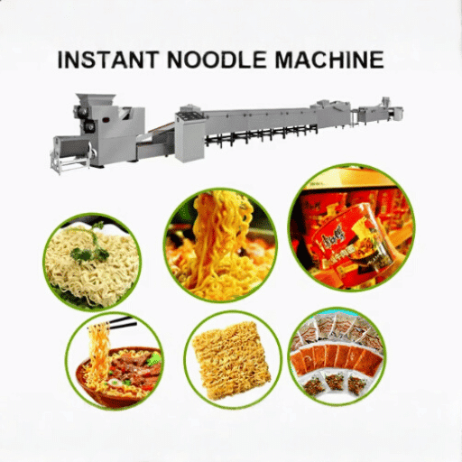 Instant Noodle Production Lines: A Comprehensive Guide